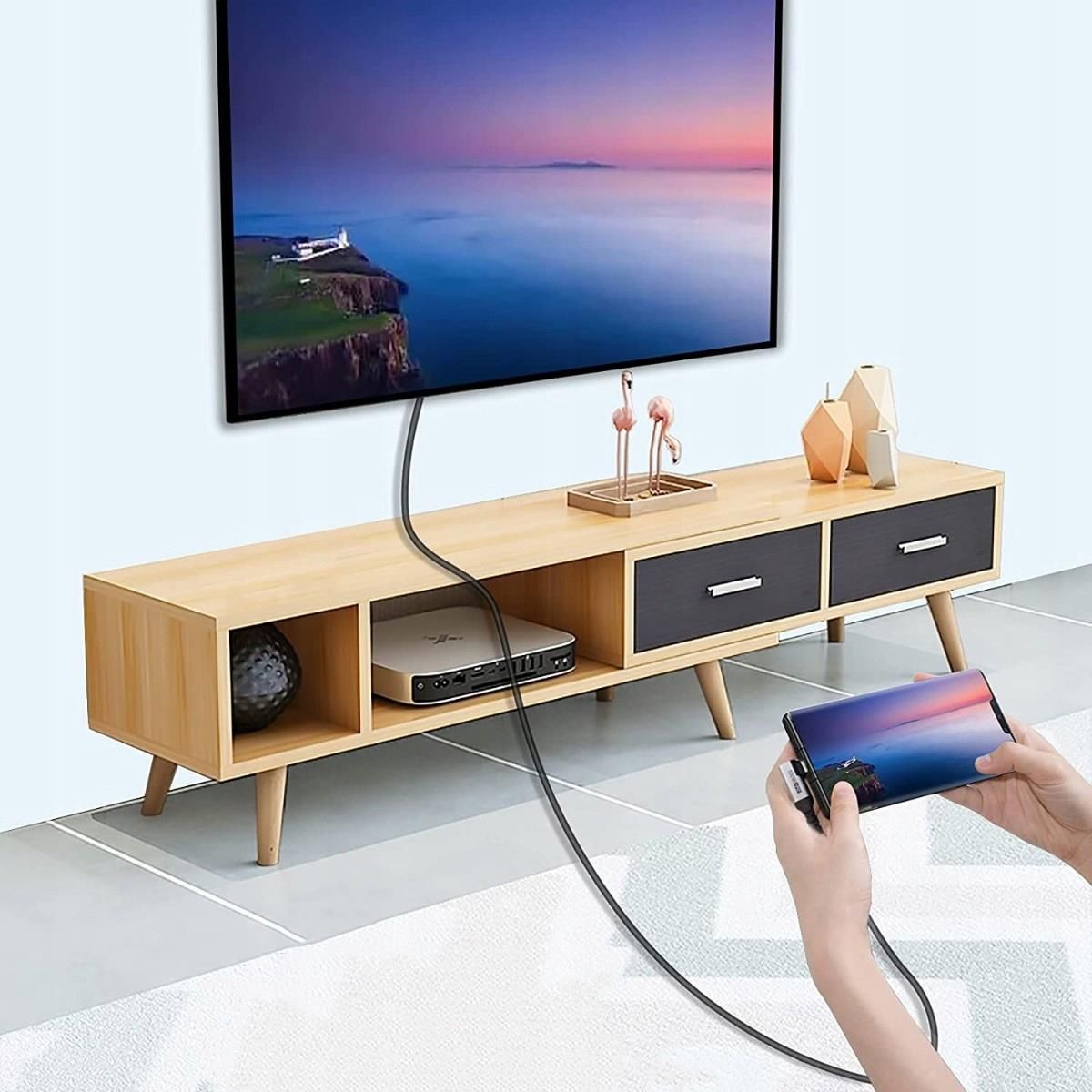 INNA INNA INNA INNA KABEL USB-C 2M 100W THUNDERBOLT MACBOOK AIR PRO M1 (K189) (K189) (K189 ...