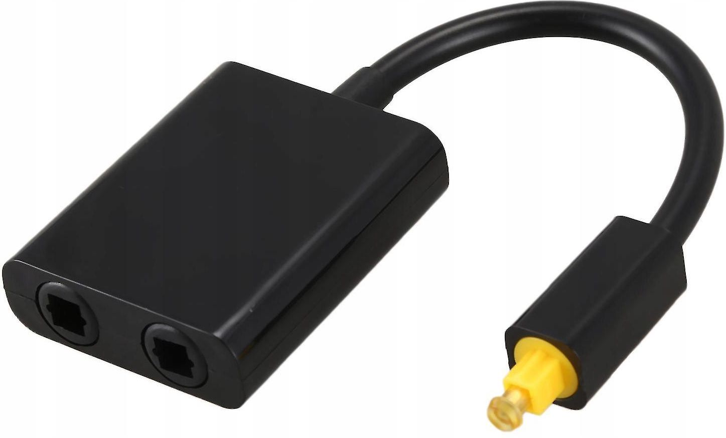 INNA SPDIF OPTICAL AUDIO SPLITTER 2 WAY TOSLINK (G06656652096285 ...