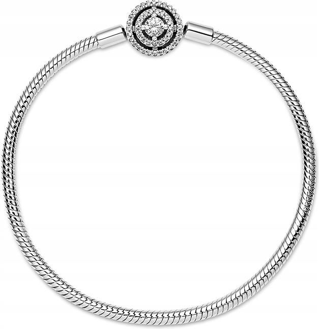 PANDORA BRANSOLETKA MOMENTS AUREOLA 590038C01-18 - Ceny i opinie - Ceneo.pl