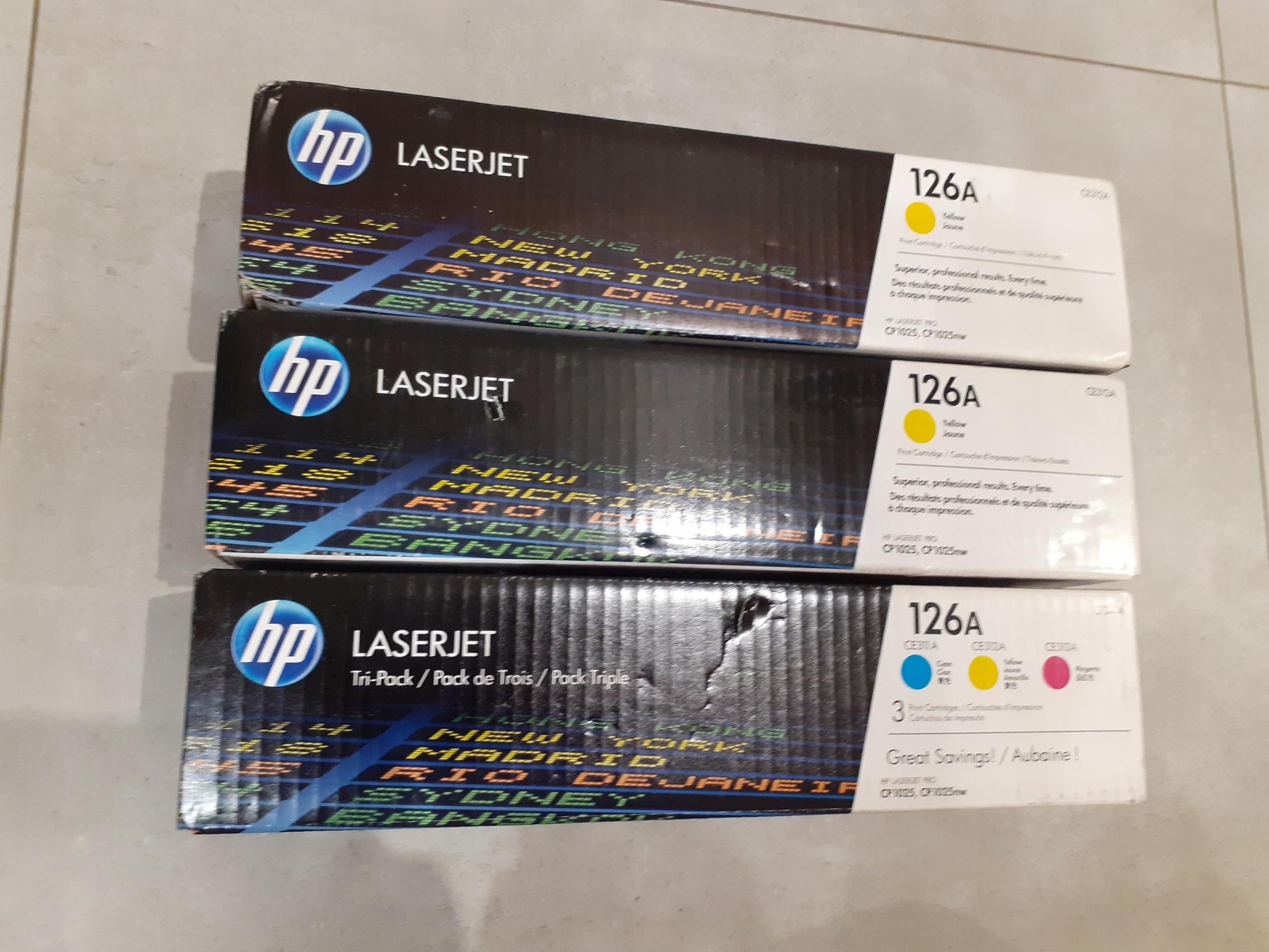 HP TONER CE312A ŻÓŁTY (YELLOW) ORYGINAŁ - Opinie i ceny na Ceneo.pl