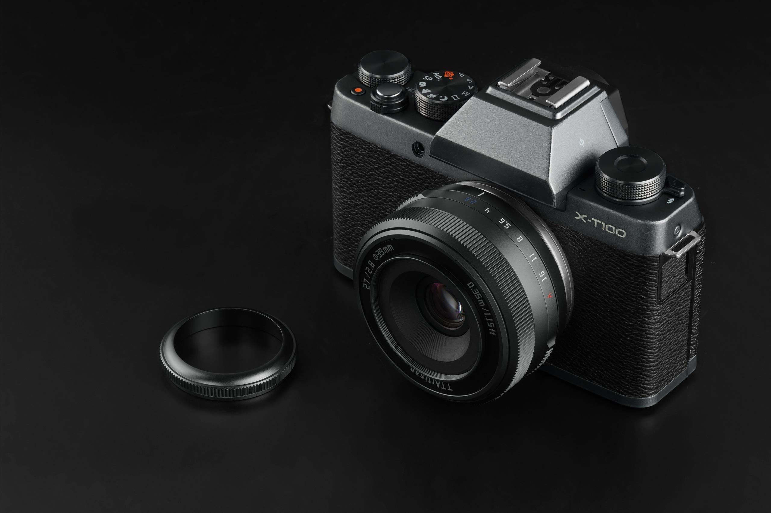 Obiektyw do aparatu Ttartisan Af 27mm F2.8 FujiFilm Fx Titanium - Ceny ...