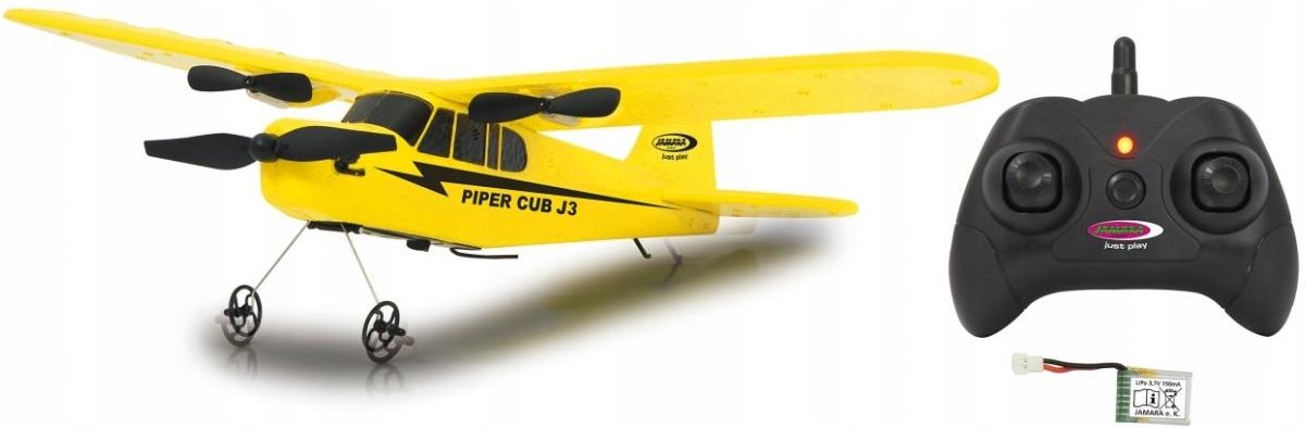 Jamara Rc Samolot Zdalnie Sterowany Żółty - Ceny i opinie - Ceneo.pl