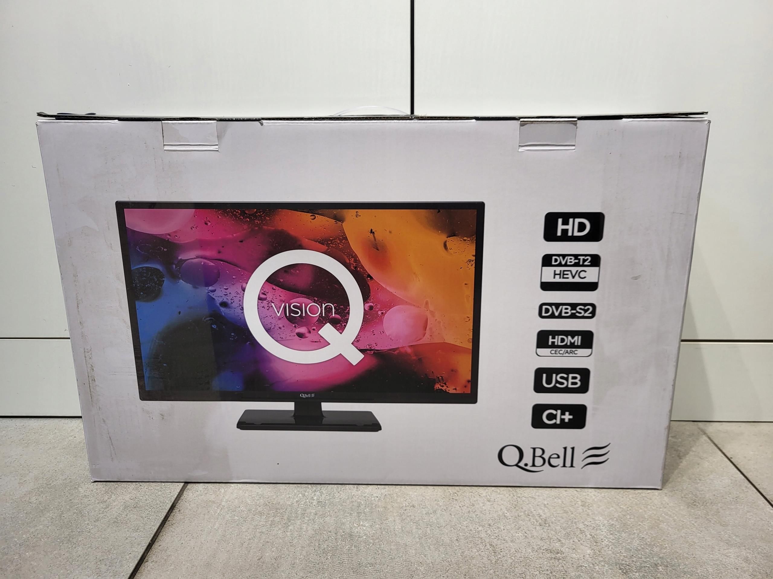 Telewizor LCD Q.Bell QT24K03 24 cale HD Ready 24 cale - Opinie i ceny ...