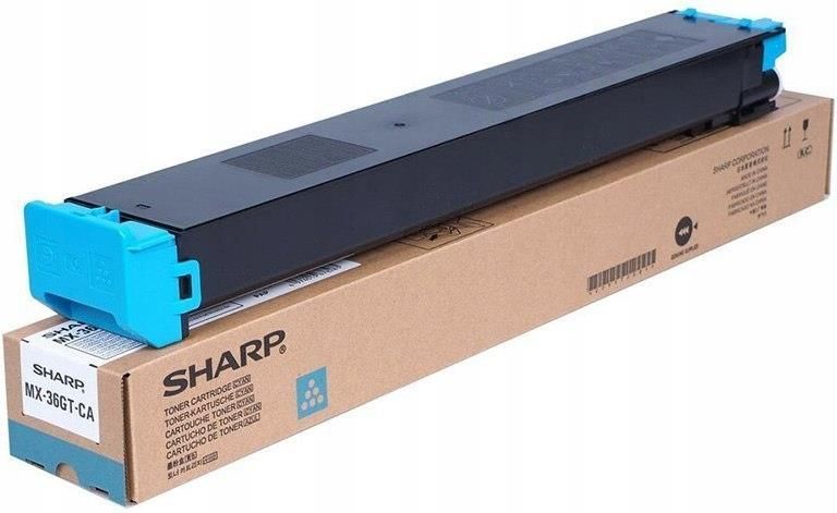 SHARP TONER DO MX2610/3110/3610 15 000 STR. CY - Opinie i ceny na Ceneo.pl