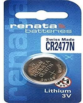 RENATA BATERIA GUZIKOWA CR 2477N LITOWA 3 V - Ceny i opinie na Ceneo.pl