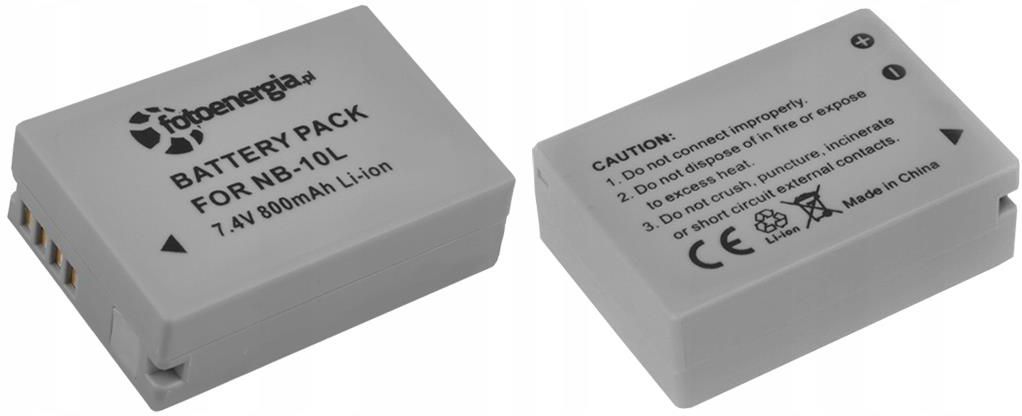 Akumulator dedykowany Fotoenergia BATERIA CANON NB-10L POWERSHOT SX40 HS 920MAH - Ceny i opinie ...