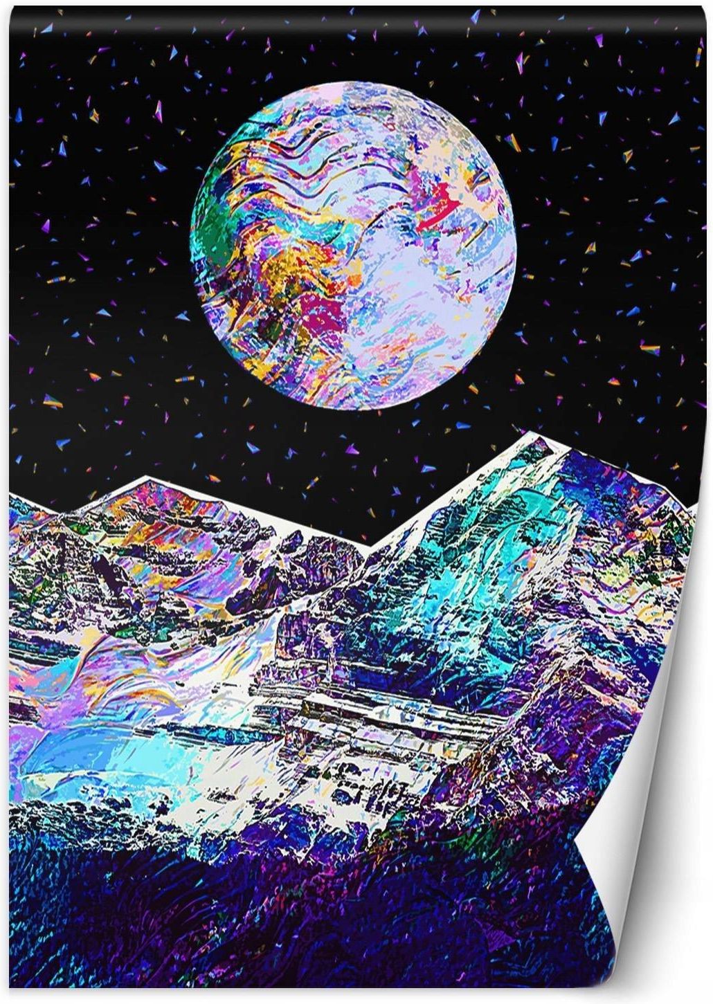 FEEBY (TOP) FOTOTAPETA KSIĘŻYC Z KOSMOSU 150X210 - Opinie i ceny na ...