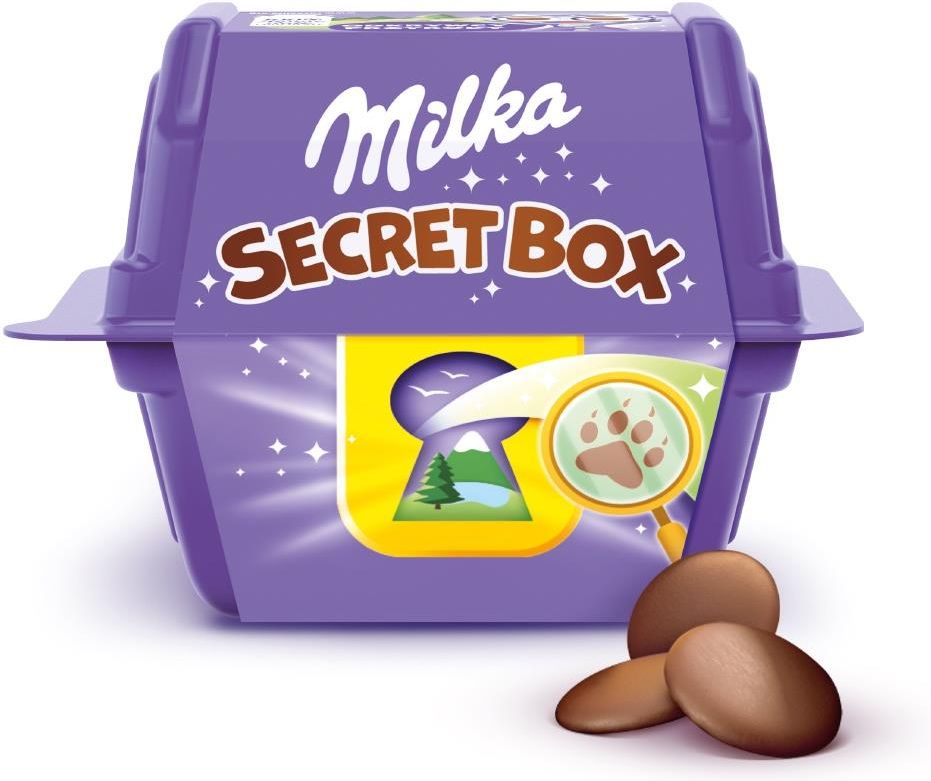 Milka Secret Box Z Niespodzianką 24x14,4g - Ceny i opinie - Ceneo.pl