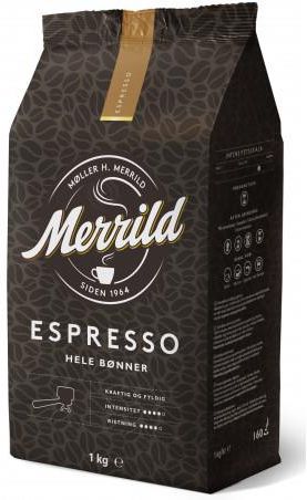 Kawa Merrild Espresso 1000g - Ceny i opinie - Ceneo.pl