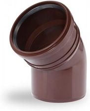 Karmat Kolano Do Rynny 110/45° Brązowe U1KB4 - Opinie i ceny na Ceneo.pl