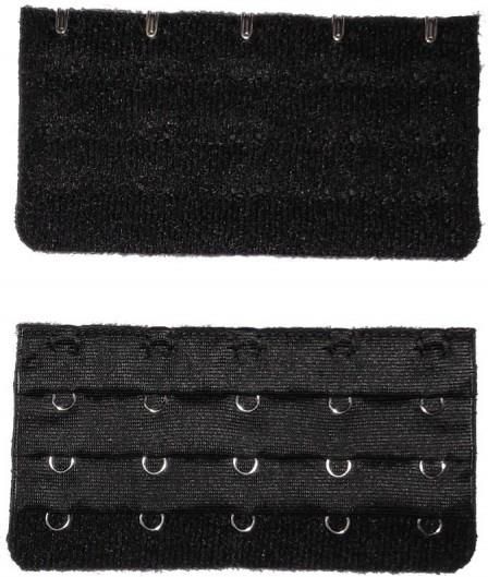 Szeroka przedłużka do biustonosza stanika 5 haftek szerokość 9,5cm ...