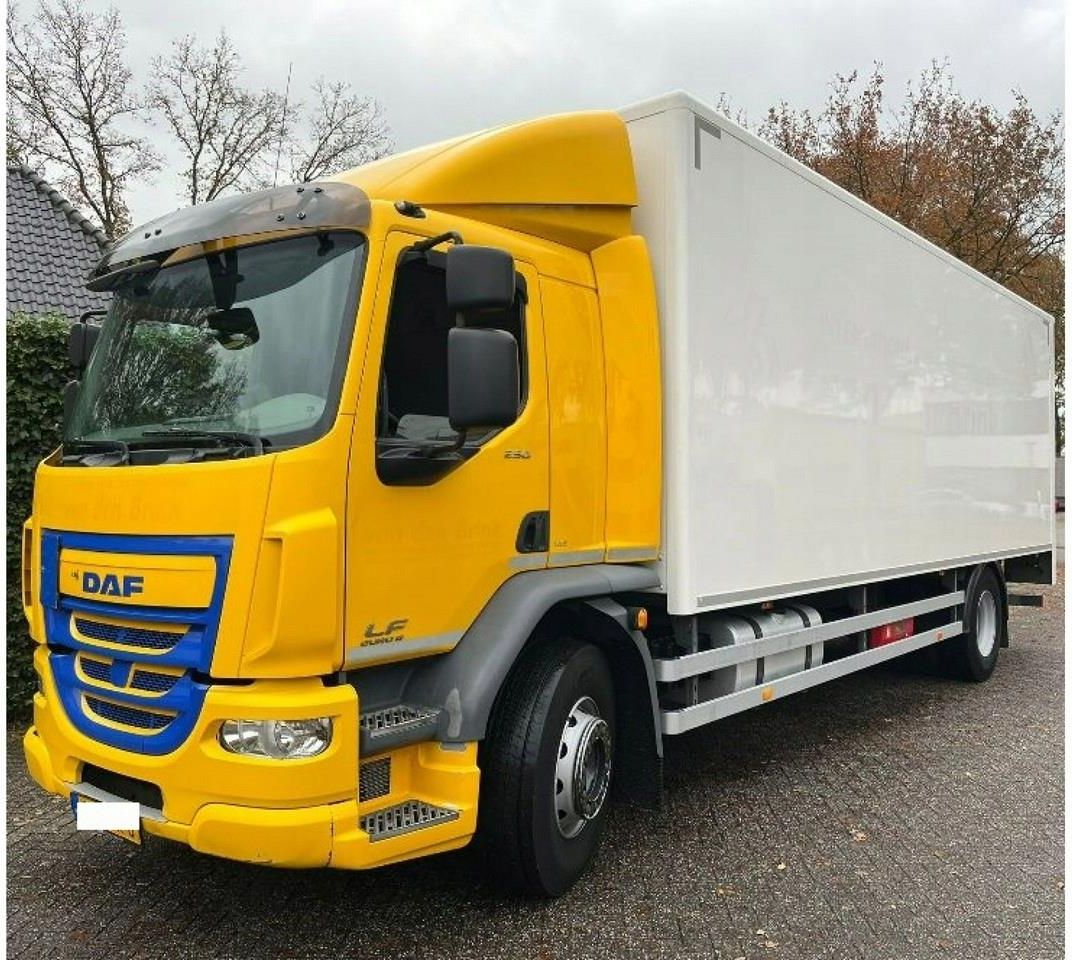 DAF LF 55.250 euro 6 sypialna Kontener winda - Opinie i ceny na Ceneo.pl