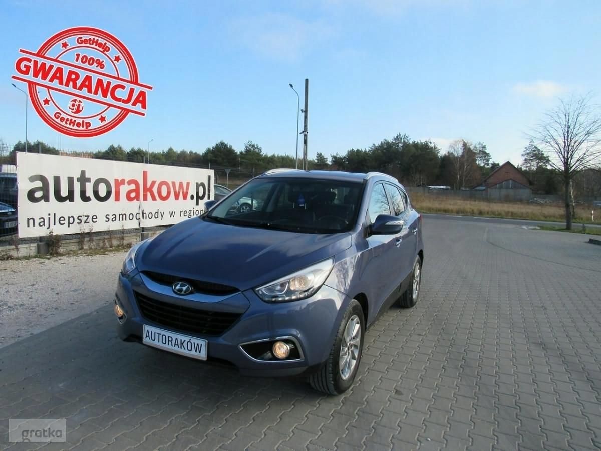 Hyundai ix35 Hyundai ix35 - Opinie i ceny na Ceneo.pl