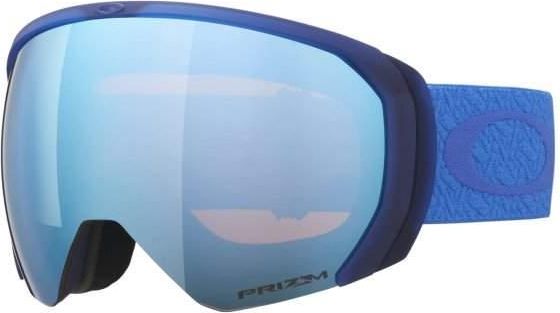 Gogle narciarskie snowboardowe oakley flight path l blue aura, prizm ...