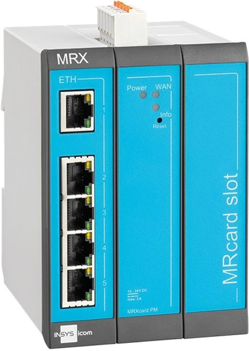 Router Insys icom MRX3 LAN - Opinie i ceny na Ceneo.pl