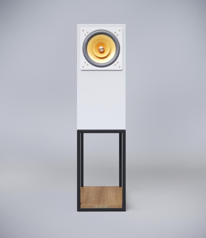 Cube Audio Nenuphar Monitor White - Opinie i ceny na Ceneo.pl