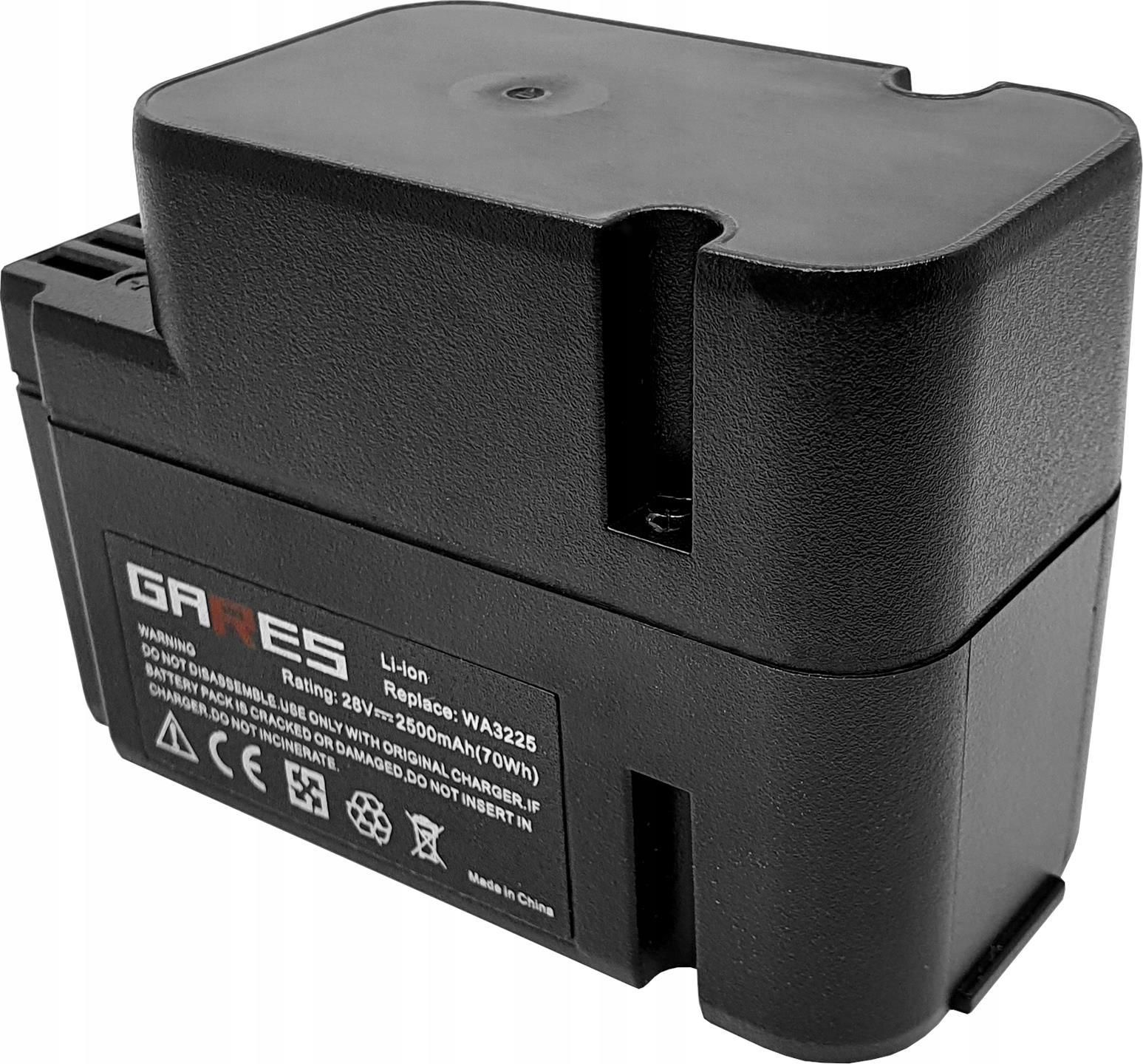 Gares Bateria Do Worx Landroid Wa3225 Wa3565 28V 2 5Ah - Opinie i ceny ...