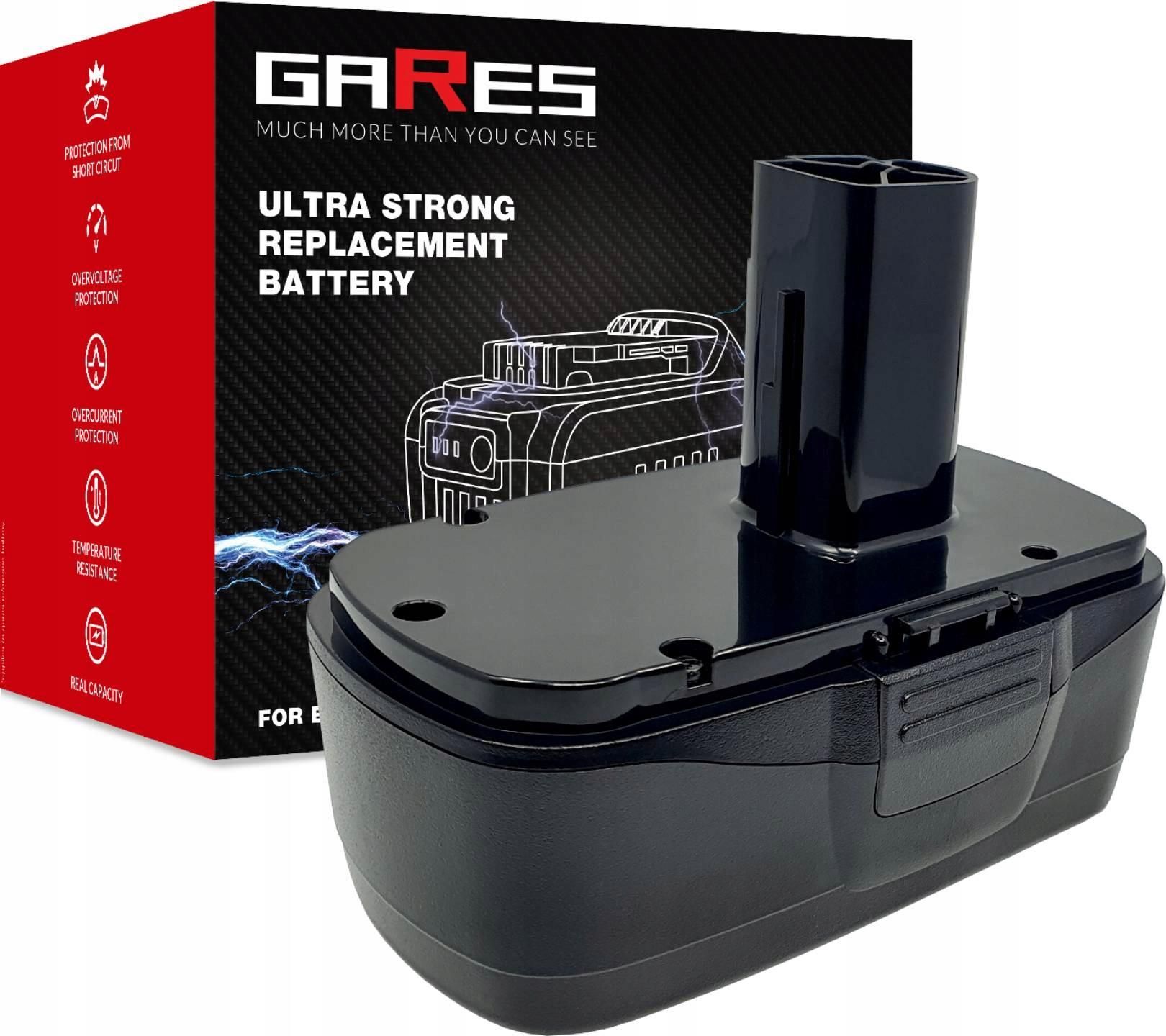 Gares Bateria Akumulator Do Craftsman 130279005 3 0Ah - Opinie i ceny ...