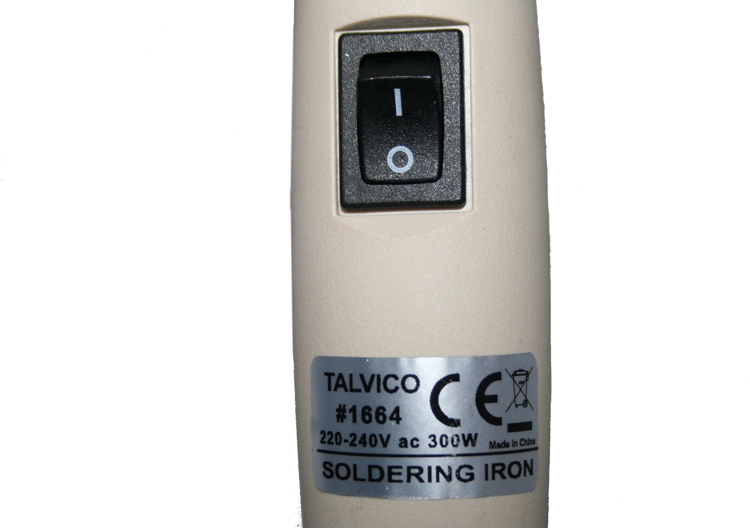 Lutownica Talvico Lutownica Kolbowa Oporowa 300W Zd-715L LU300 - Opinie ...