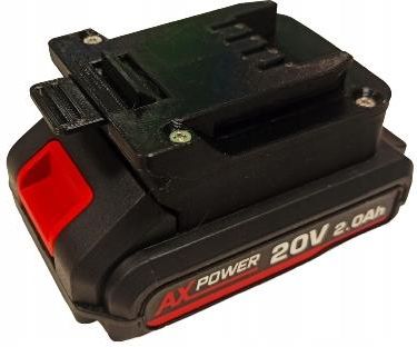 Sklepelektronik Adapter Akumulatora Ax Power 20V Na Parkside X20 V ...