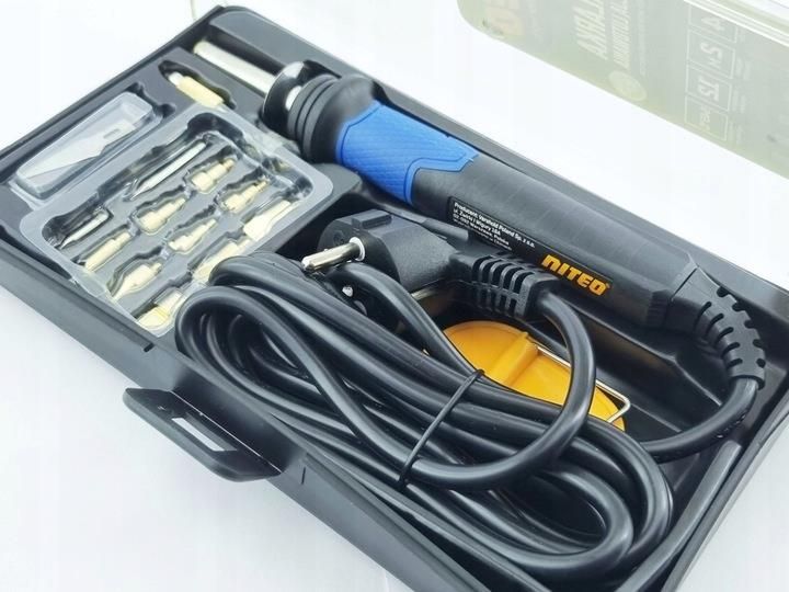Lutownica Niteo Tools Lutownica Grzałkowa (Oporowa) 30 W WDBN043821 ...