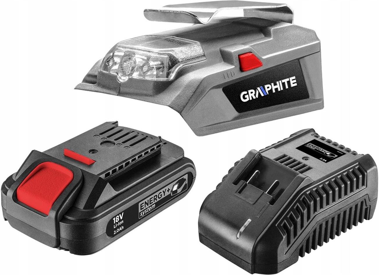 Graphite Adapter Usb Latarka Led E+ 58G025 Aku 2Ah - Opinie i ceny na ...