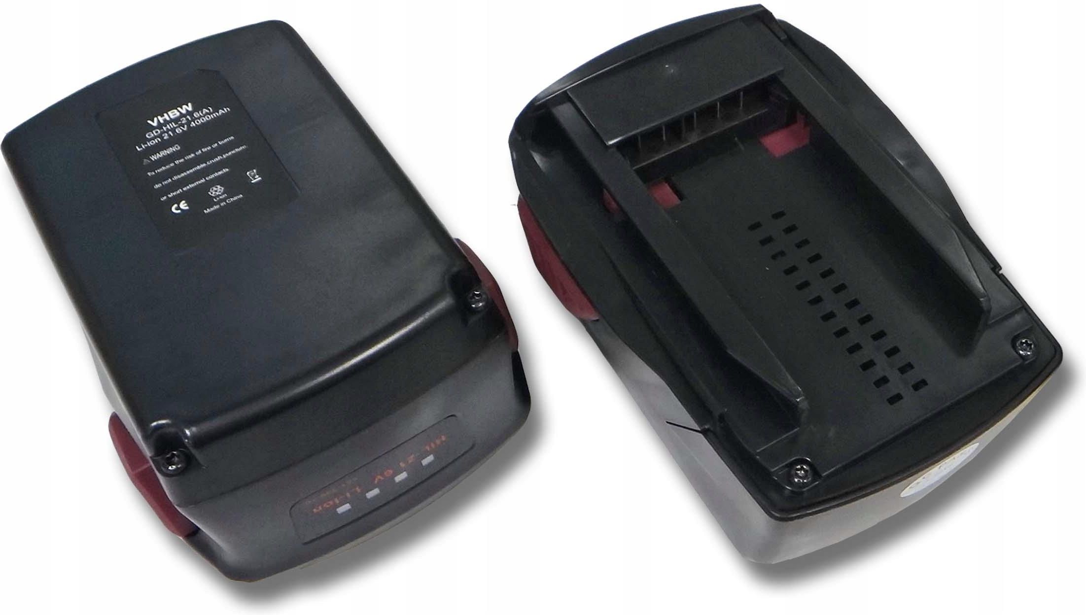 Vhbw 2X Akumulator Do Hilti Rc 4 36 Dab Nun 54 A22 - Opinie i ceny na ...