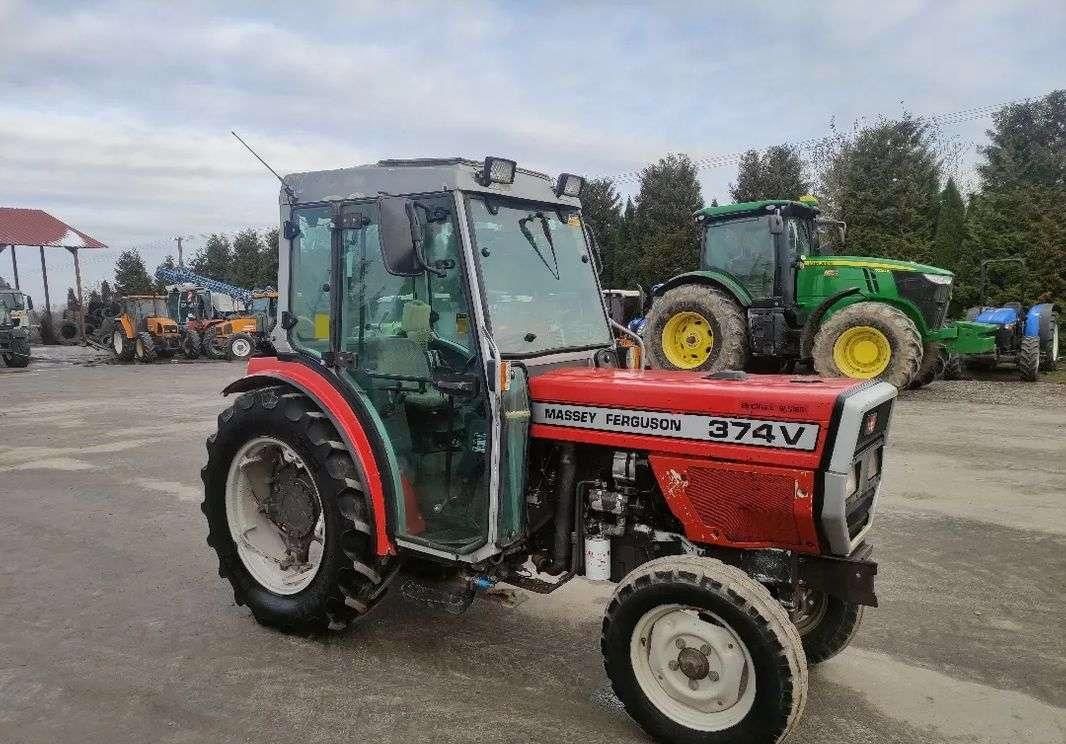 Massey Ferguson 374V Ciagnik sadowniczy - Opinie i ceny na Ceneo.pl