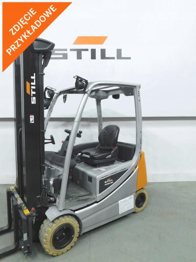NOWY wózek widłowy STILL RX20-16P dostępny od ręki - Opinie i ceny na ...