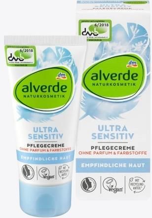 Alverde Ultra Sensitive Krem Na Dzień 50 ml - Opinie i ceny na Ceneo.pl