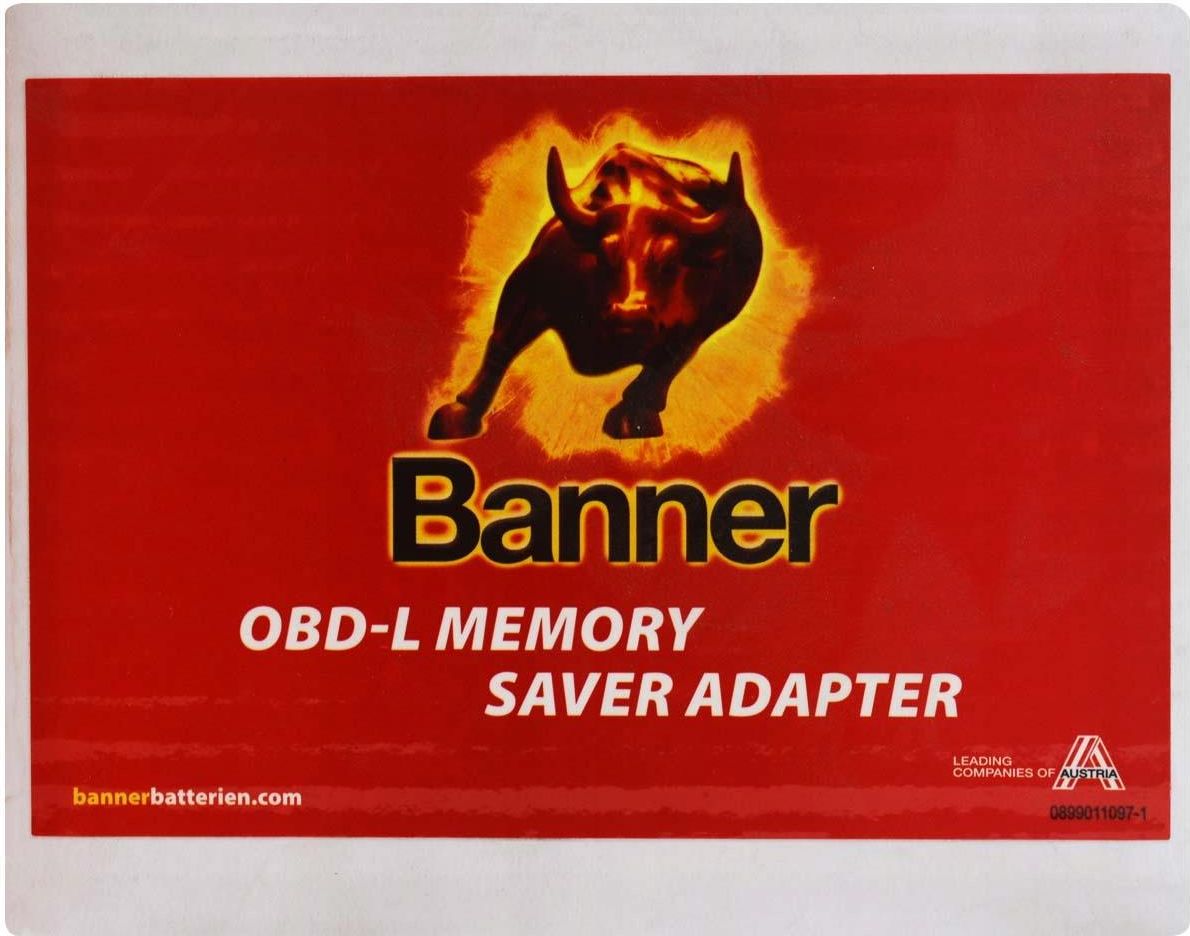 Prostownik do akumulatora Banner Obd L Memory Saver Adapter ...