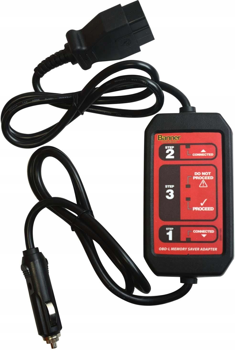 Prostownik do akumulatora Banner Obd L Memory Saver Adapter ...