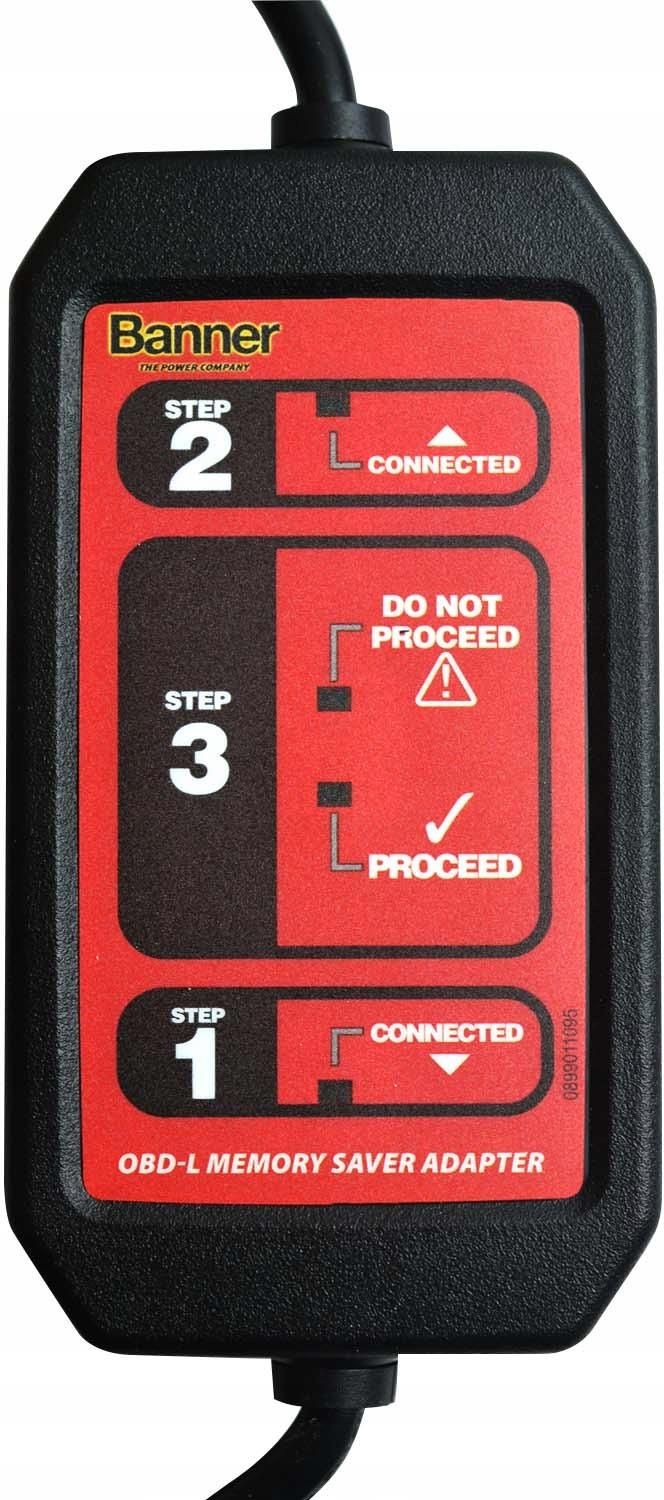 Prostownik do akumulatora Banner Obd L Memory Saver Adapter ...