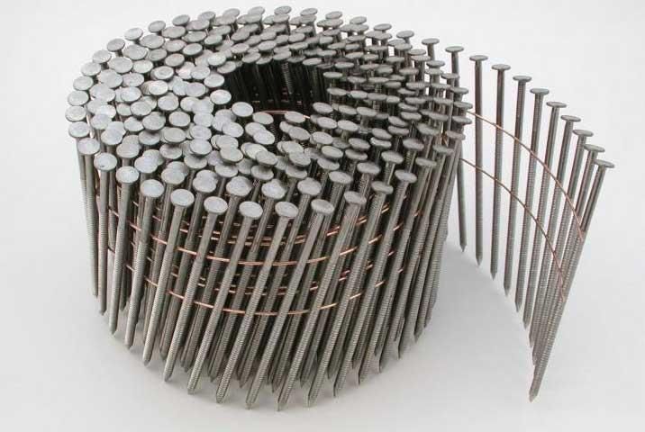 4Pro Gwoździe Bębnowe Ryfl/Ocynk/Tępe 21x35mm 14,4Tys Gbdr2135Rgthe ...