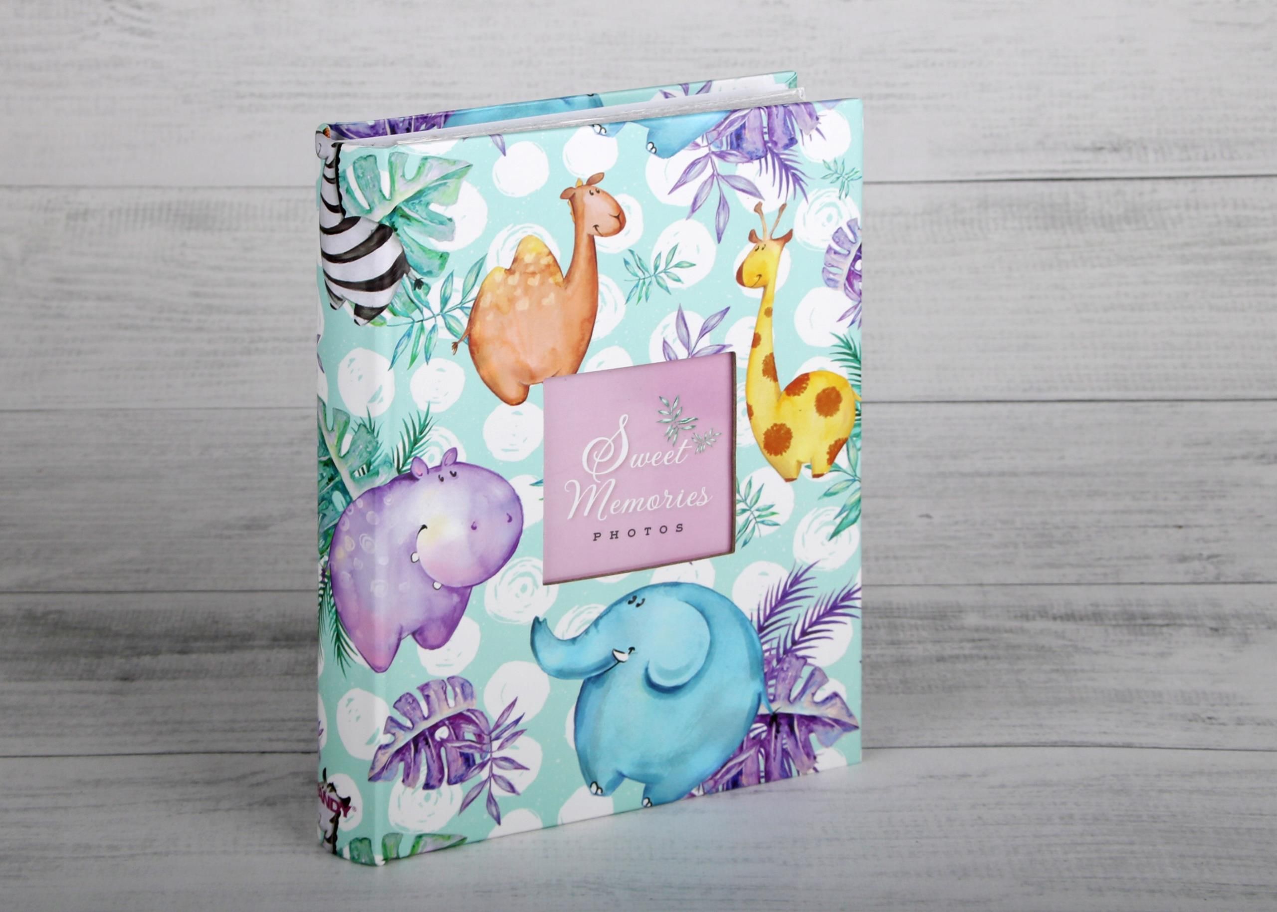 Album na zdjęcia FANDY ALBUM NA ZDJĘCIA WSUWANE 10X15 PAMIĄTKA 200 ...