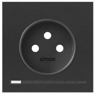 Gniazdo elektryczne Kontakt Simon 100 Panel 1-Krotny Io 1 Gniazdo Z ...