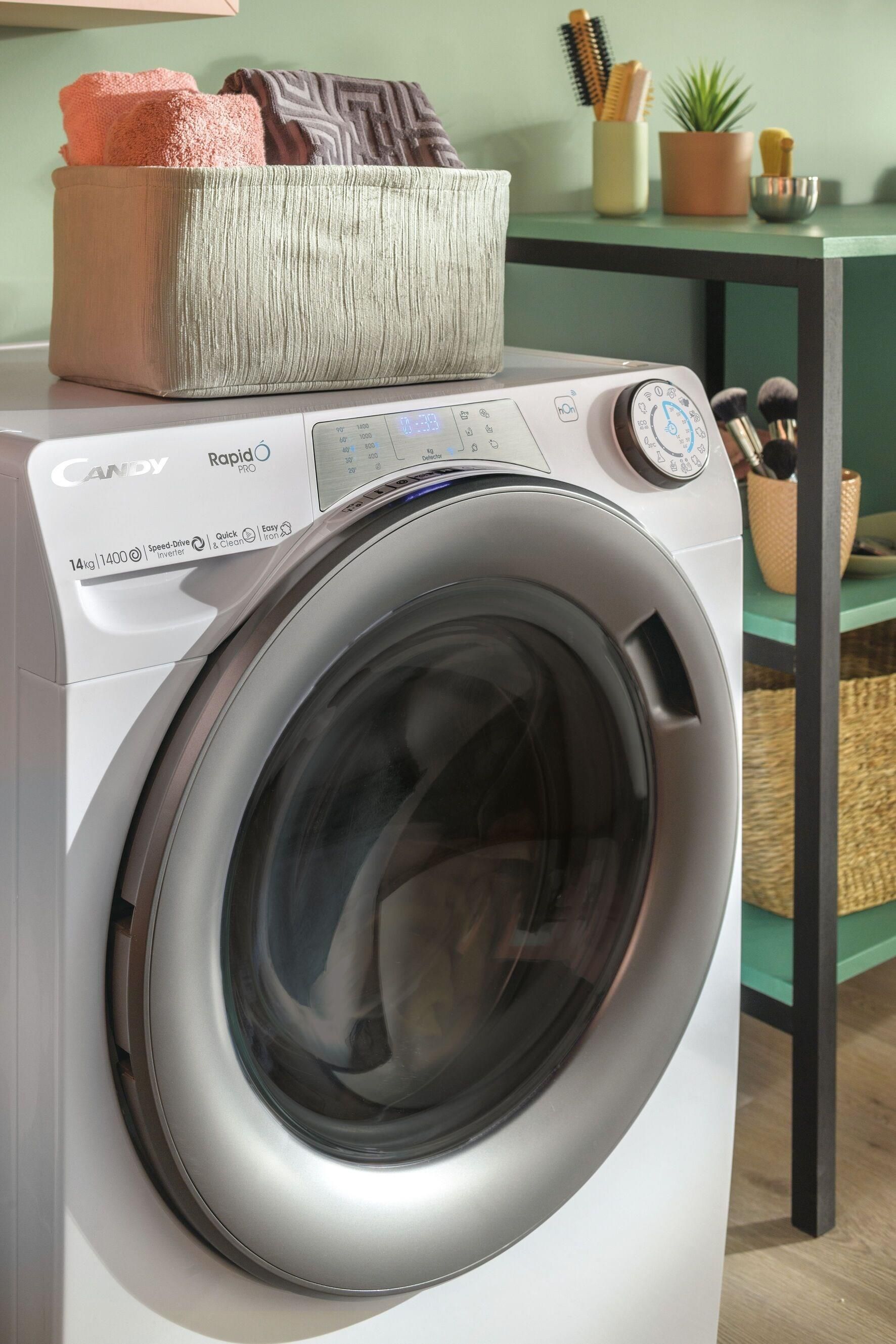 Pralka Candy RapidO Pro RP 4146BWMR/1-S - Opinie i ceny na Ceneo.pl