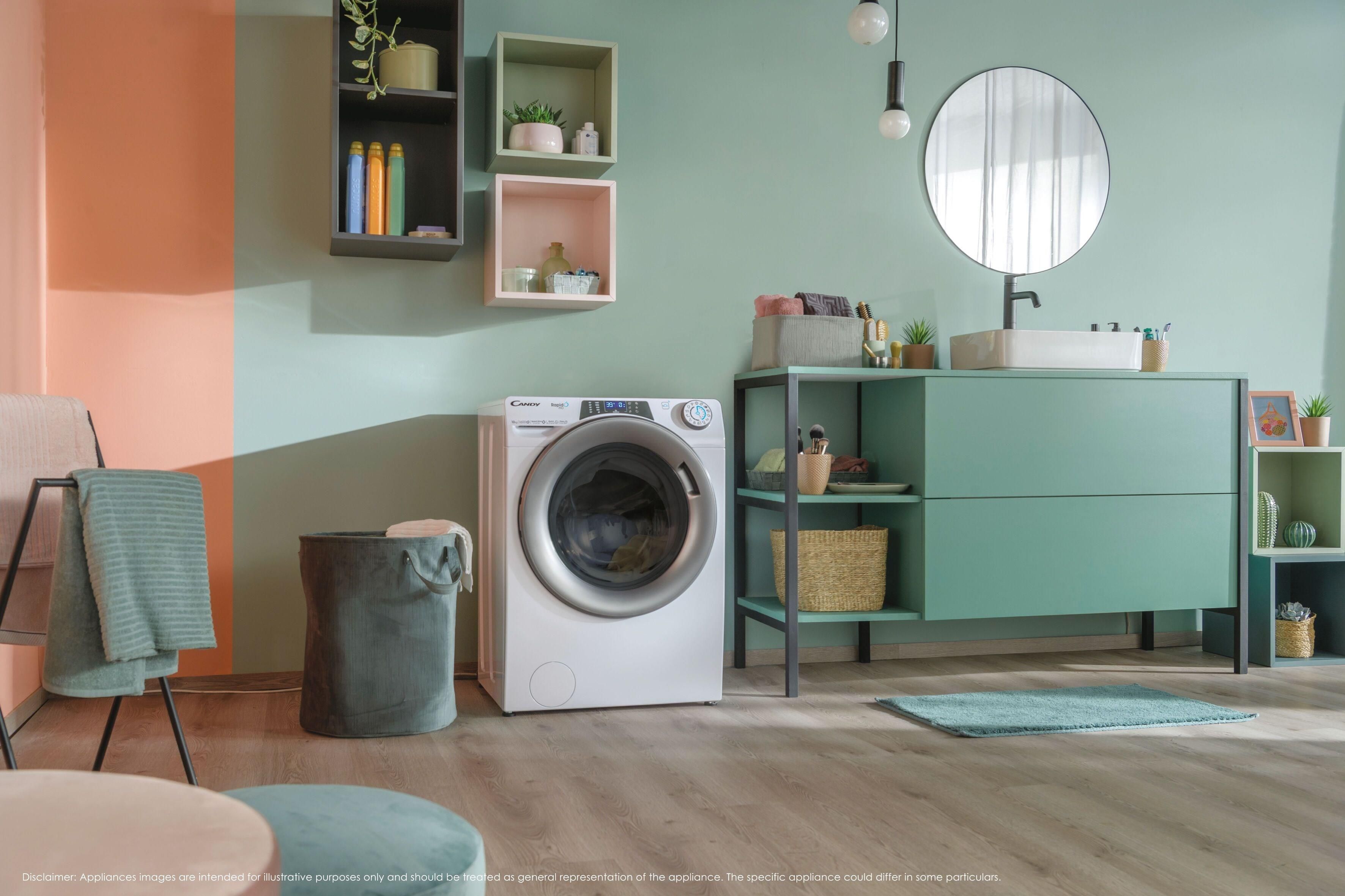 Pralka Candy RapidO Pro RP 4146BWMR/1-S - Opinie i ceny na Ceneo.pl