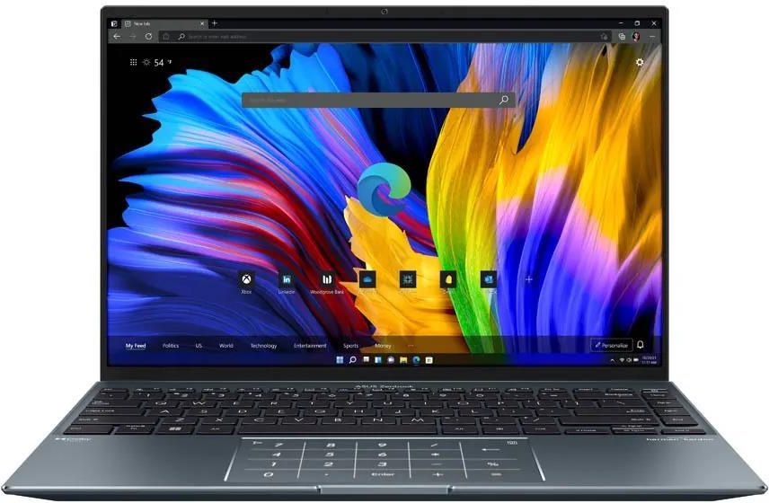 Laptop Asus Zenbook 14X Oled Ux5401 (Ux5401Ea-L7099W) 14.0 I7/16Gb ...