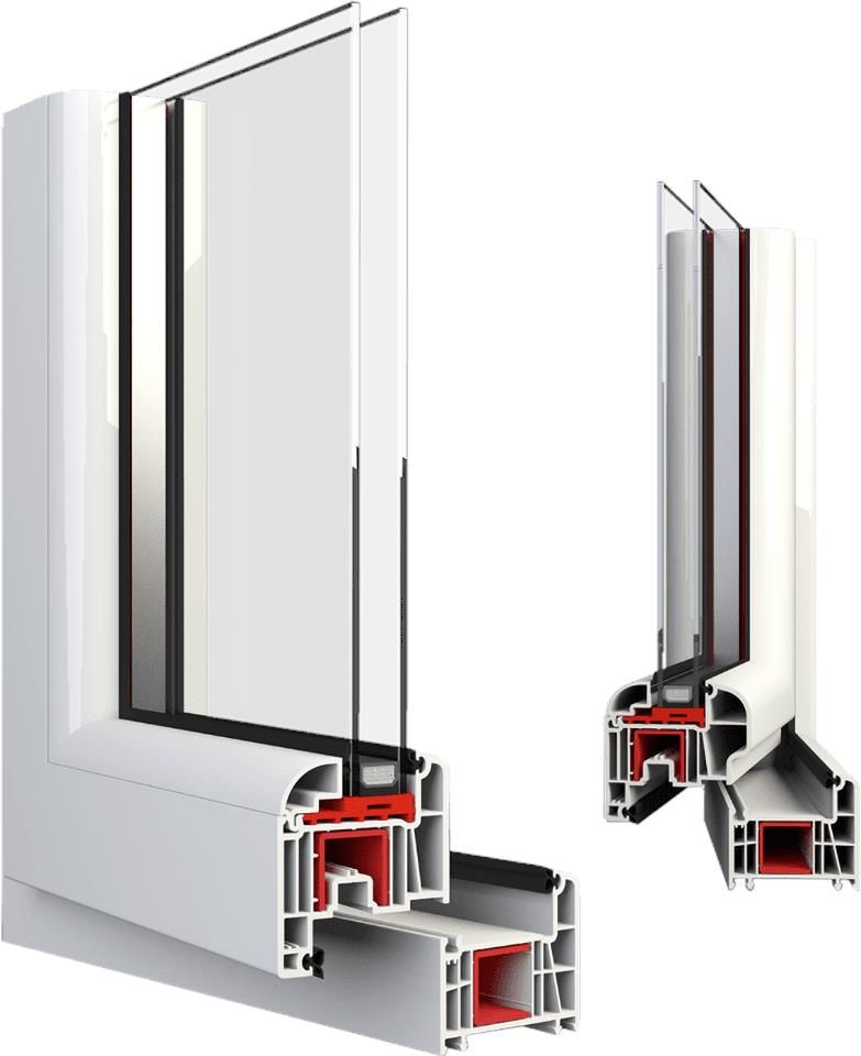 Decco 71 Okno Pcv Fix W Ramie 1400x1900 - Opinie i ceny na Ceneo.pl