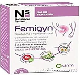 NS FEMIGYN SINDROME PREMENSTRUAL 14 COMP - Opinie i ceny na Ceneo.pl