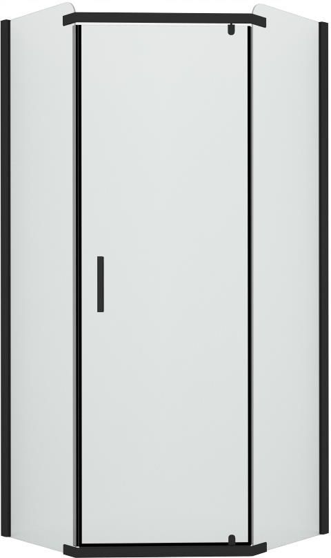 Kabina prysznicowa New Trendy New Komfort Black 90x90x195 K0806 ...