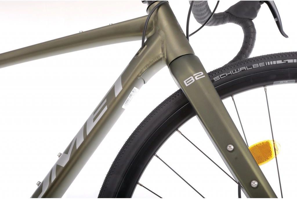 Romet Boreas 2 Zielono Grafitowy 28 2023 - Rowery Przełajowe, Gravel ...