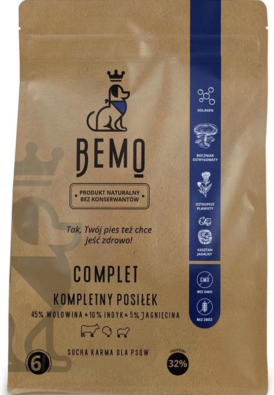 Karma Bemo Complet Średnie Duże Rasy Jagnięcina 10Kg - Ceny i opinie ...