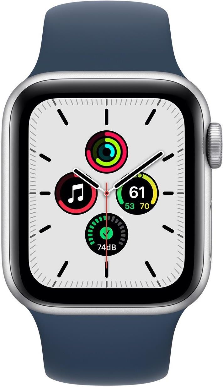 Apple Smartwatch Watch Se Gps 44Mm Silver Alu A2352 - Opinie i ceny na ...