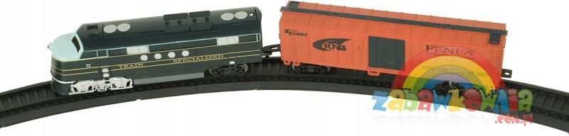 Dromader Kolejka Na Baterie Int'L Express 355Cm Towarowy - Ceny i ...