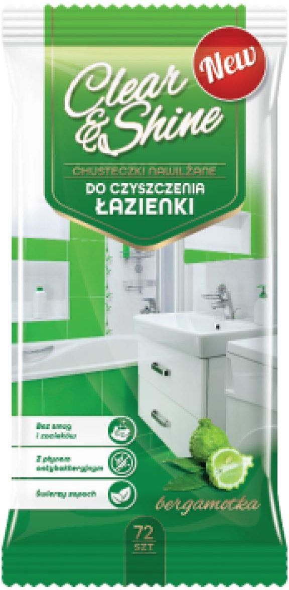 Chemipack Chusteczki nawilżane do czyszczeni łazienki 72 szt. - Opinie ...