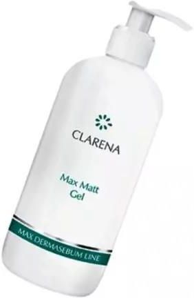Clarena Max Matt Gel Żel Oczyszczający Z Wyciągami Roślinnymi 500Ml ...