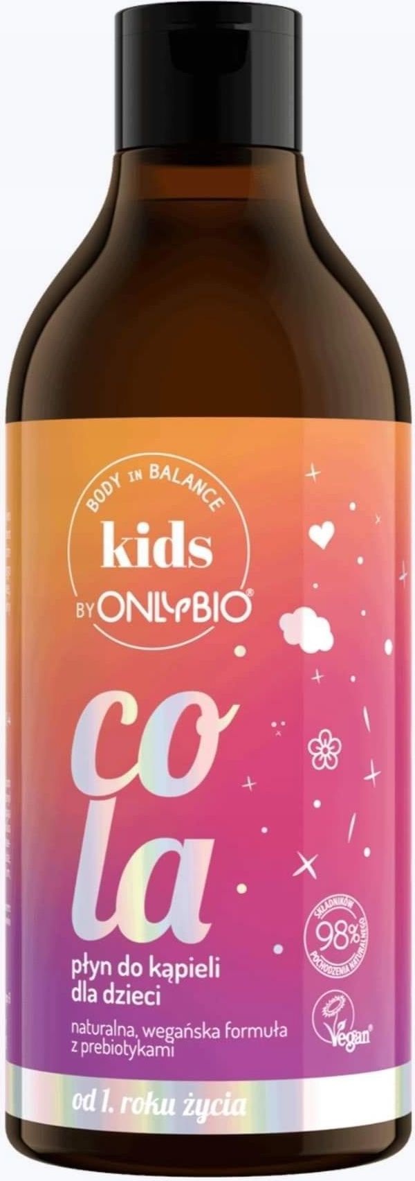 Onlybio Body In Balance Kids By Płyn Do Kąpieli 500Ml - Ceny i opinie ...