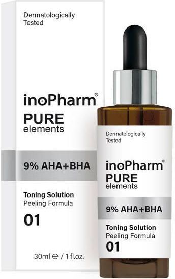 Inopharm Pure Peeling Z Kwasami 9% Aha + Bha 30 ml - Opinie i ceny na ...